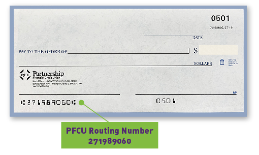 PFCU + GCU / Your Accounts - Partnership Financial Credit Union