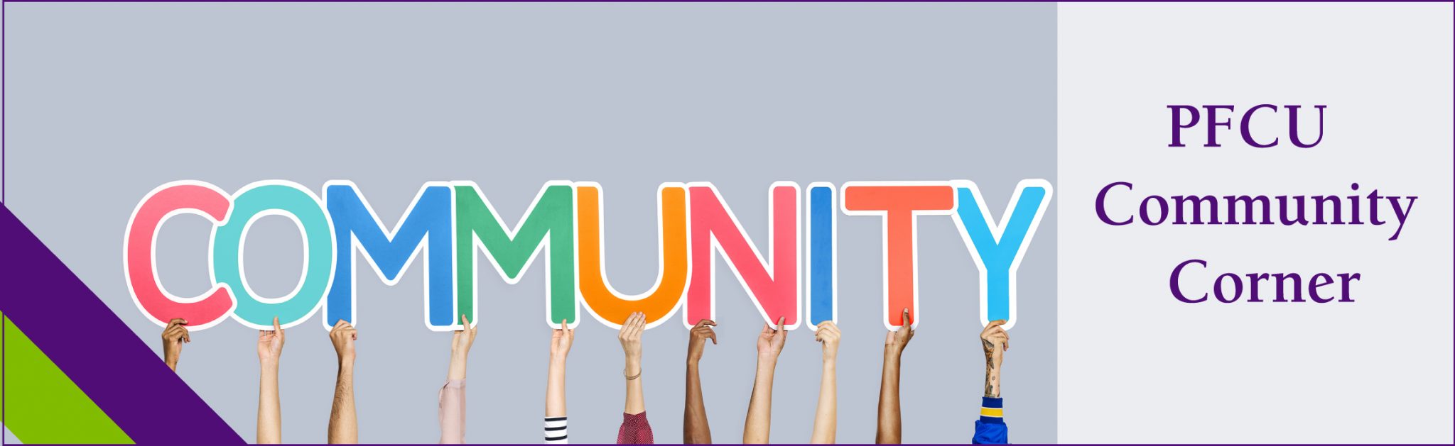 Community Corner :: Partnership Financial Credit Union