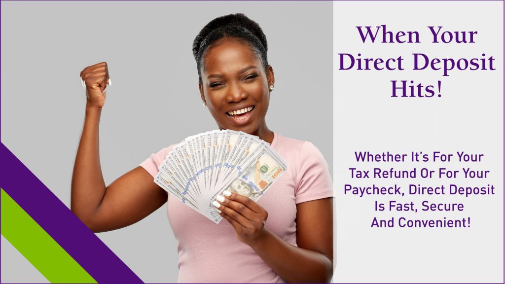 Direct Deposit :: Partnership Financial Credit Union