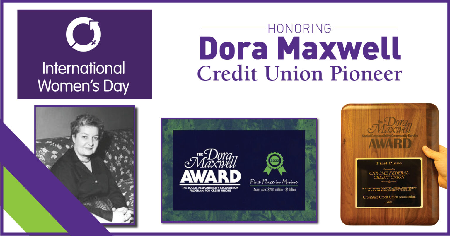 Dora Maxwell & International Women’s Day :: Partnership Financial ...