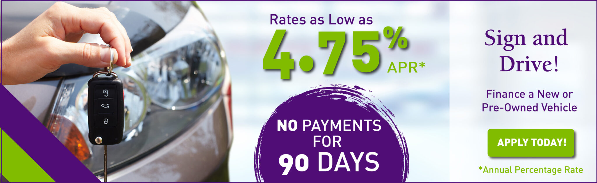 Vehicle Loans :: Partnership Financial Credit Union