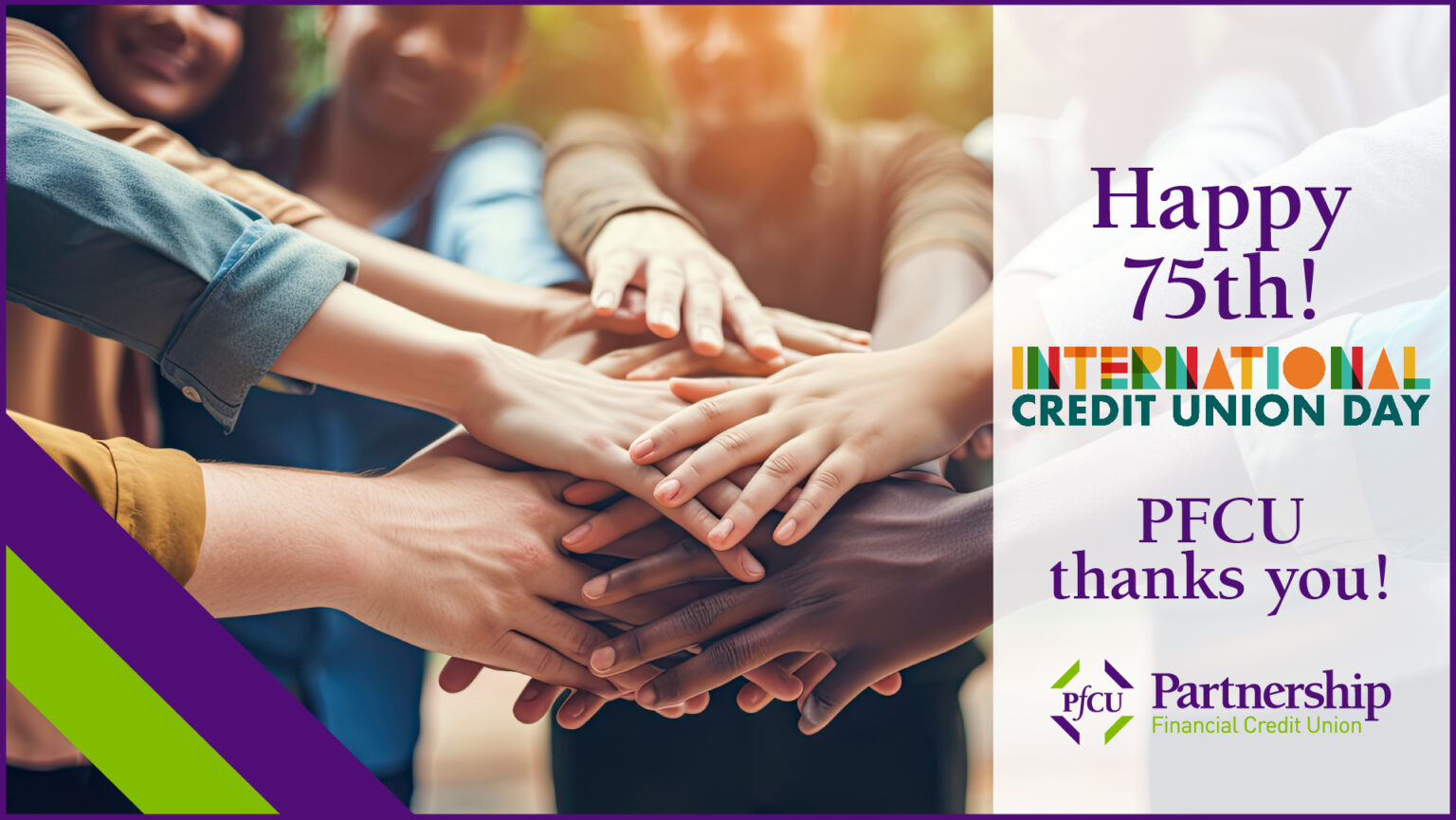 International Credit Union Day :: Partnership Financial Credit Union