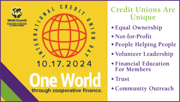 International Credit Union Day 2024 :: Partnership Financial Credit Union