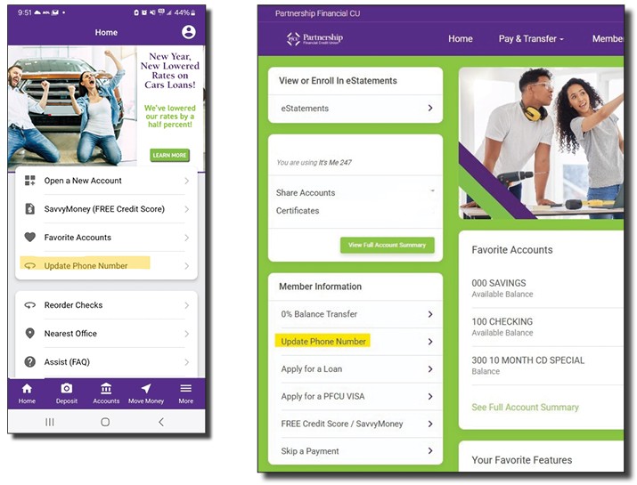 Multi-Factor Authentication Coming to PFCU Mobile App and Online Access ...